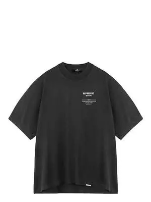 REPRESENT Revere Manor T-shirt - Stained Black