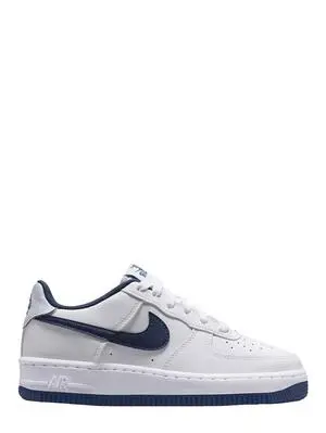 Nike Air Force 1 Low Sneakers White/football Grey/midnight Navy Blue