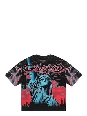 GODSPEED Voltage T-shirt - Red