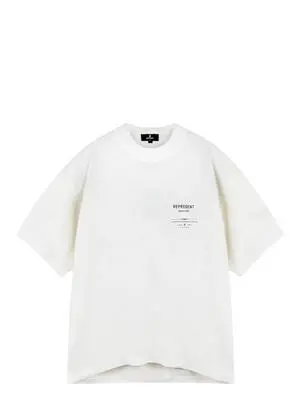 REPRESENT Revere Manor T-shirt - Aged White