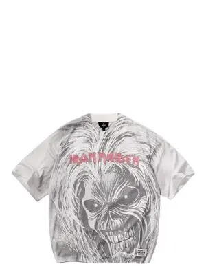REPRESENT Iron Maiden Killers T-shirt - Flat White