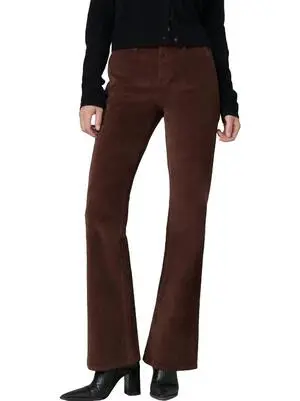 Joe's Jeans The Provocateur Bootcut Corduroy Jeans - Chocolate