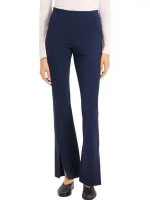 THEORY Slit Flare Leg Pants