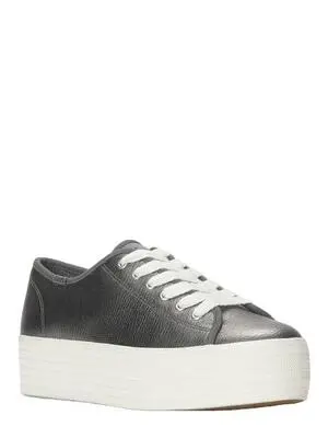 Keds® Triple Up Platform Sneaker - Gunmetal