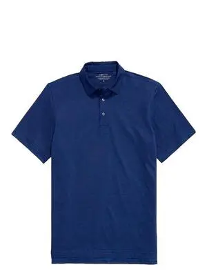 Vineyard Vines Golf Print Sankaty Performance Polo - Hounds Blu Depth