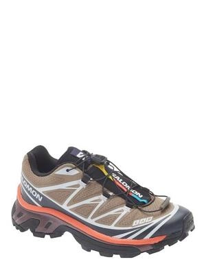 SALOMON XT-6 Trail Running Shoe Walnut
