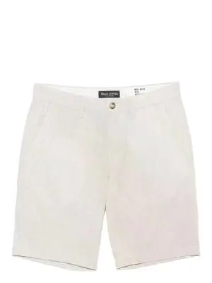 Marc O'polo Flat Front Shorts - Neutrals