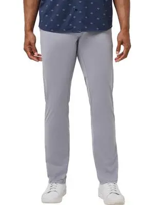 Travis Mathew Open To Close Performance Pants Sleet