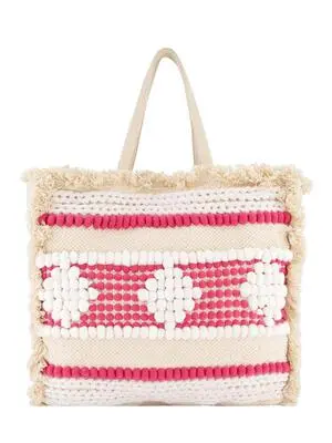 MER ST. BARTH Saline Beach Tote Pink
