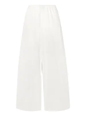 DÔEN Lavon Linen Pants - White