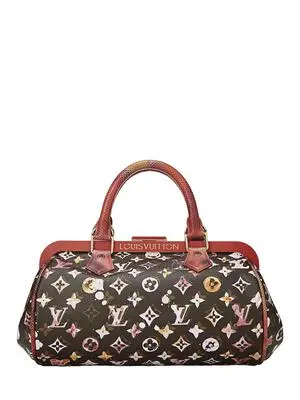 LOUIS VUITTON Richard Prince Monogram Watercolor Papillon - Red