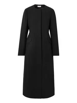 LIBEROWE Hourglass Wool Coat - Black