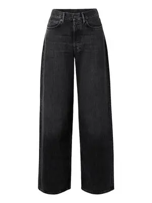 Acne Studios 1989 Boyfriend Organic Jeans - Black