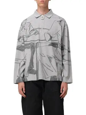 JW Anderson Polo Shirt Grey