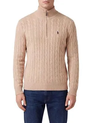Polo Ralph Lauren Polo Ralph Lauren Pullover Sweater Beige