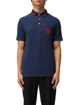 Valentino Garavani Polo Shirt - Blue
