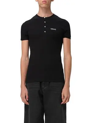 Versace T-shirt Men Black