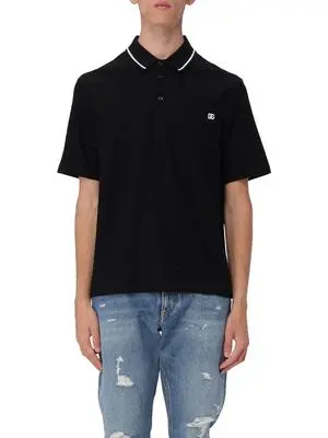 Dolce & Gabbana Polo Shirt - Black