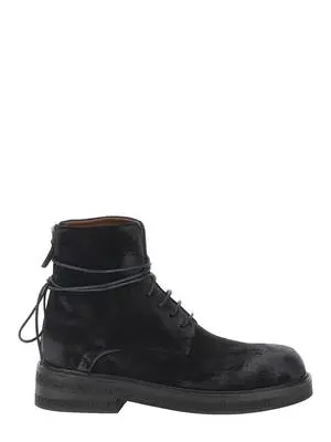 Marsèll Lace Up Boots - Black