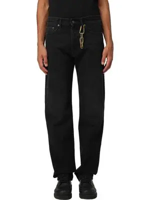 DARKPARK Straight Leg Jeans - Black