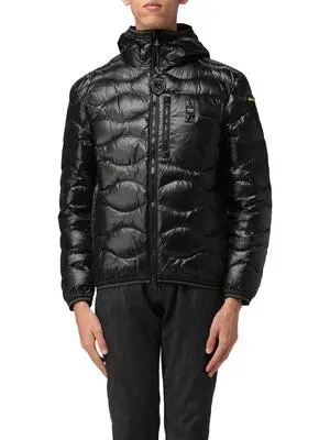 BLAUER. Blauer Quilted Puff Jacket With Hood Black