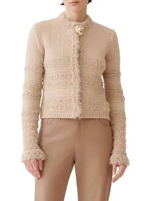 Fabiana Filippi Sweater Beige