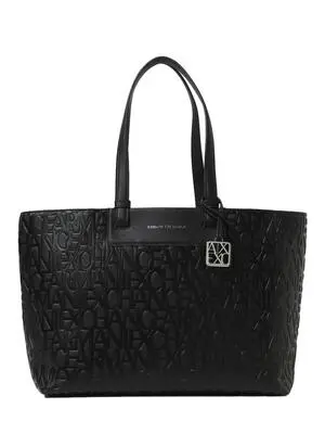 Armani Exchange Tote Bag - Black