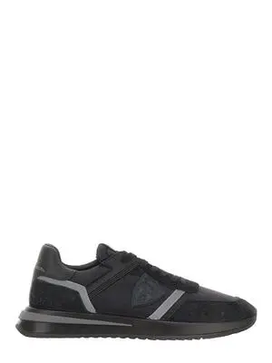 Philippe Model Lace-Up Sneakers Black