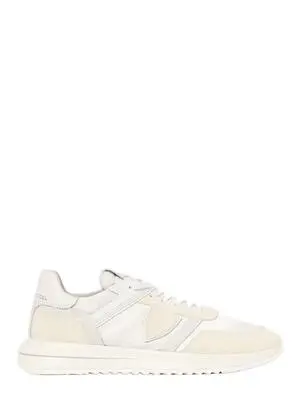 Philippe Model Lace-Up Sneakers White