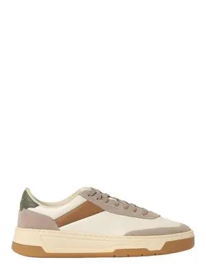 BOSS Lace-up Sneakers - Beige