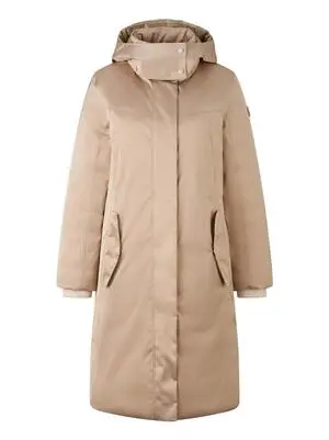 Bogner Lynn Down Coat - Beige