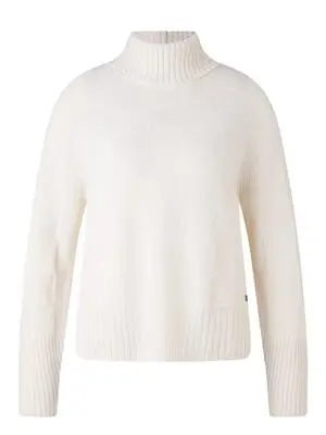 Bogner Lake Turtleneck Pullover - Cream