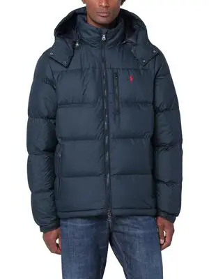 Ralph Lauren Down Puffer Jacket - Blue