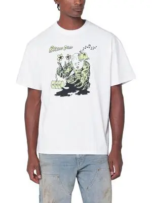 BRAIN DEAD Nuclear Evolution T Shirt - White