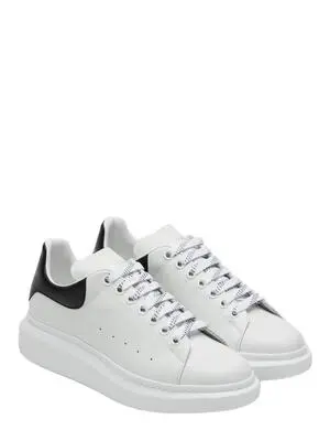 Alexander McQueen Oversized Sneakers - White