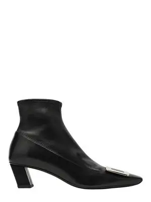 ROGER VIVIER Belle Vivier Ankle Boots - Black