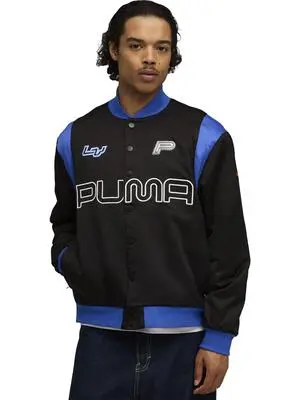 PUMA Las Vegas Long Sleeve Sport Leisure Jacket - Black