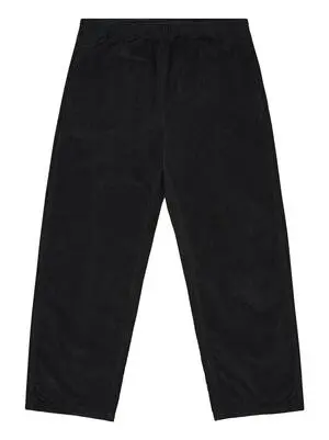 PALACE Needle Cord Beach Trousers - Black