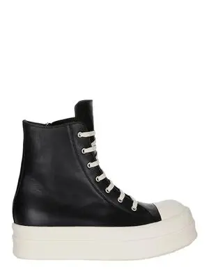Rick Owens Concordians Mega Bumper High - Black