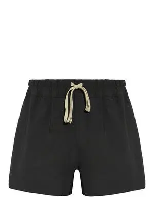 Rick Owens Boxer Swim Shorts - Black
