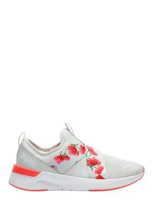 PUMA Softride Harli Floral Sneakers - Grey