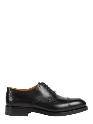 Gucci Lace-up Brogue - Black