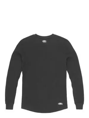 CORTEIZ Guerillaz Thermal Long-sleeve Tee - Black