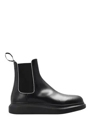 Alexander McQueen Hybrid Chelsea Boot - Black