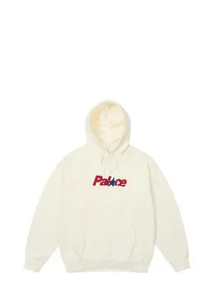 PALACE Star Hood - White