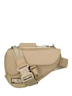 Dior Saddle Bag - Tan