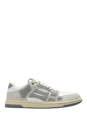 Amiri Skel Top Low Sneakers - Grey
