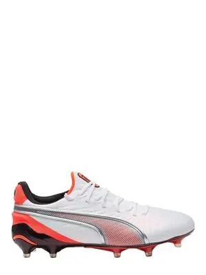 PUMA King Ultimate Fg Ag Soccer Cleats - White