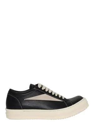 Rick Owens Concordians Vintage Low Sneakers - Black