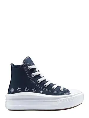 CONVERSE Chuck Taylor All Star Move Platform High Top Sneakers - Blue